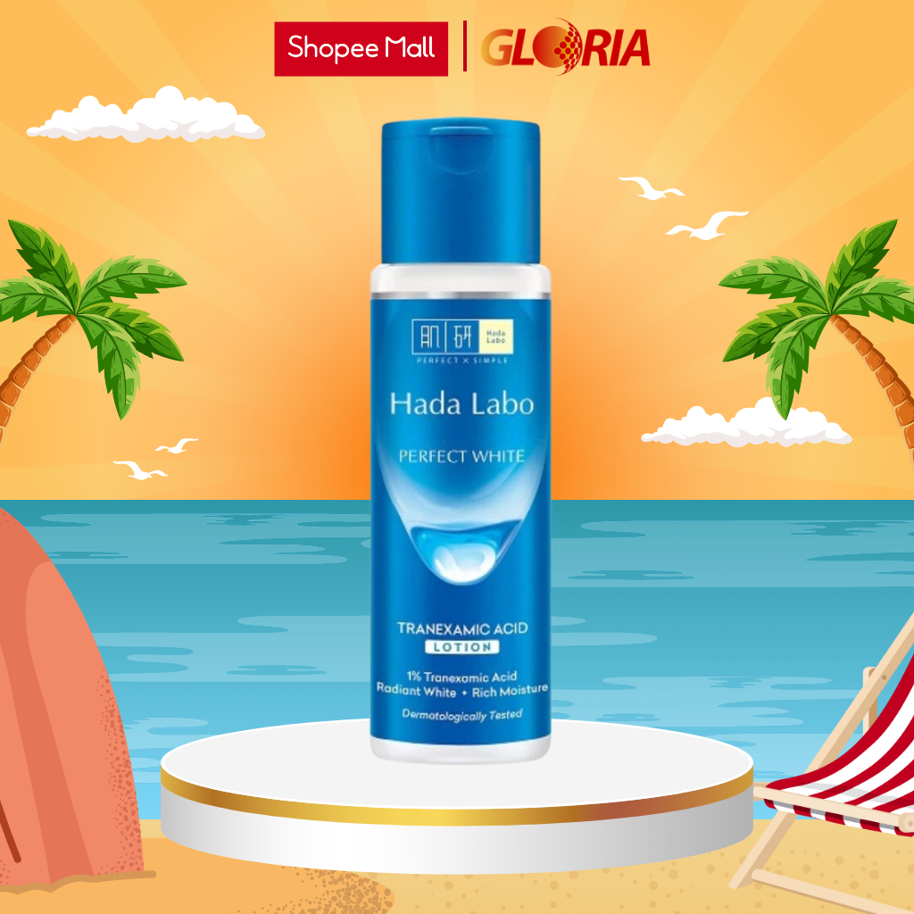 Dung Dịch Dưỡng Trắng Da Tối Uu Hada Labo Perfect White Tranexamic Acid Lotion 170ml/chai ...