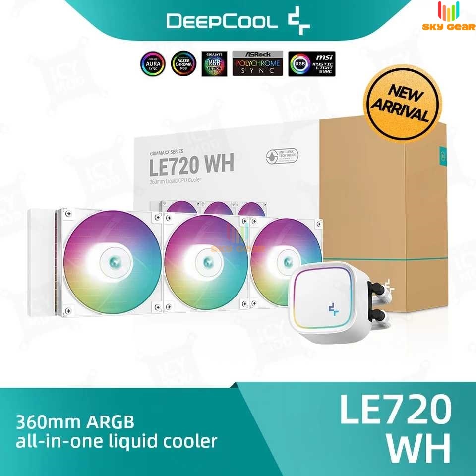 Tản nhiệt nước CPU AIO Deepcool LE520 - LE720 | Shopee Việt Nam