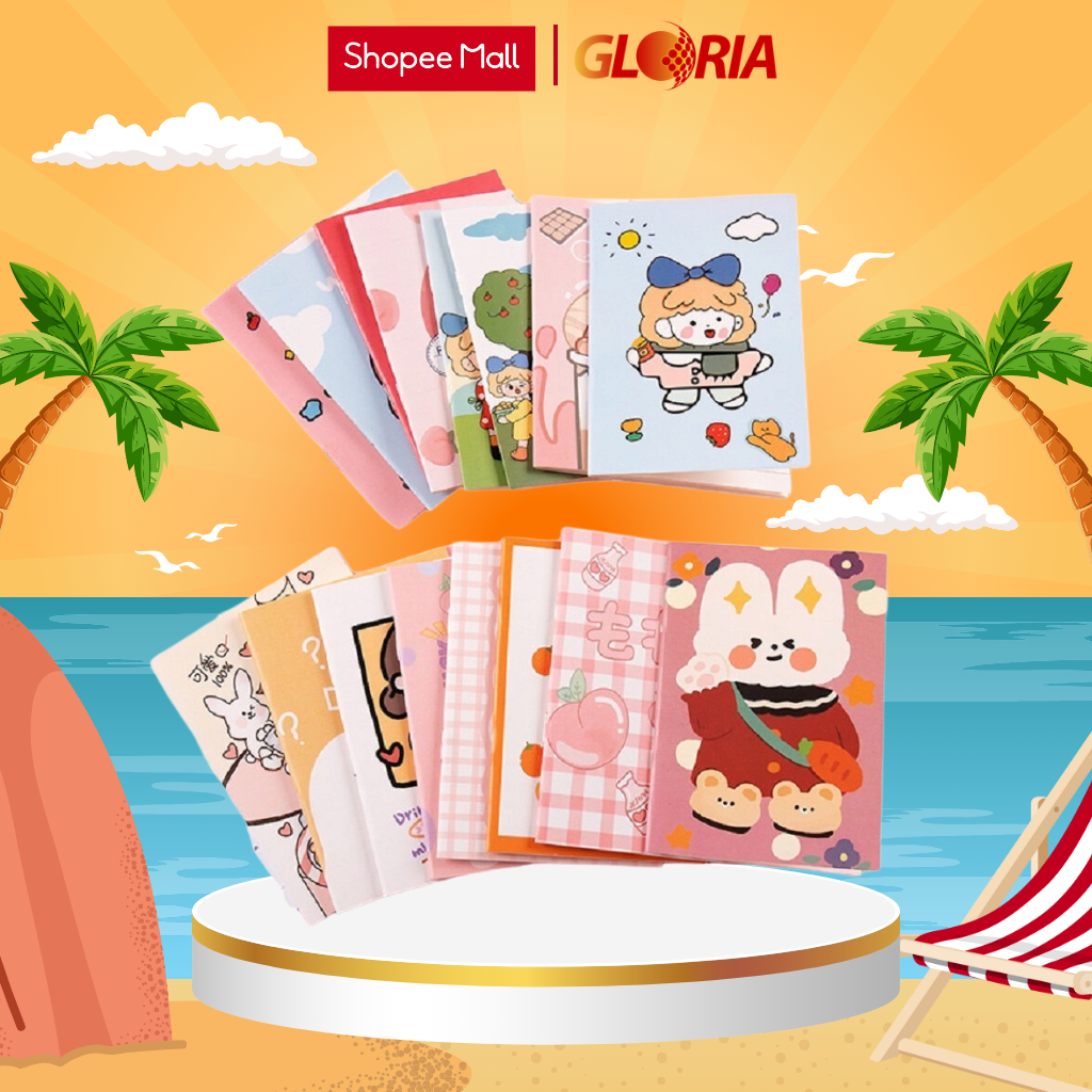 [HB Gift] Sổ Mini Cầm Tay Hada Labo | Shopee Việt Nam