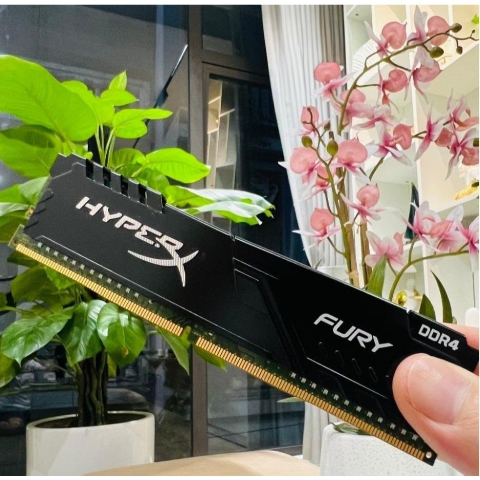 Ram PC Kingston Fury HypeX 16GB 3200Mhz DDR4 Tản Nhiệt Kép - Bảo hành 3 ...