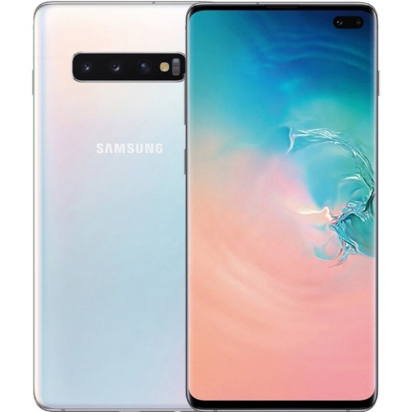 Điện thoại Samsung Galaxy S10 5G Plus bộ nhớ 8G/128G chip Snap 855 chơi game mượt mà, màn hình ...