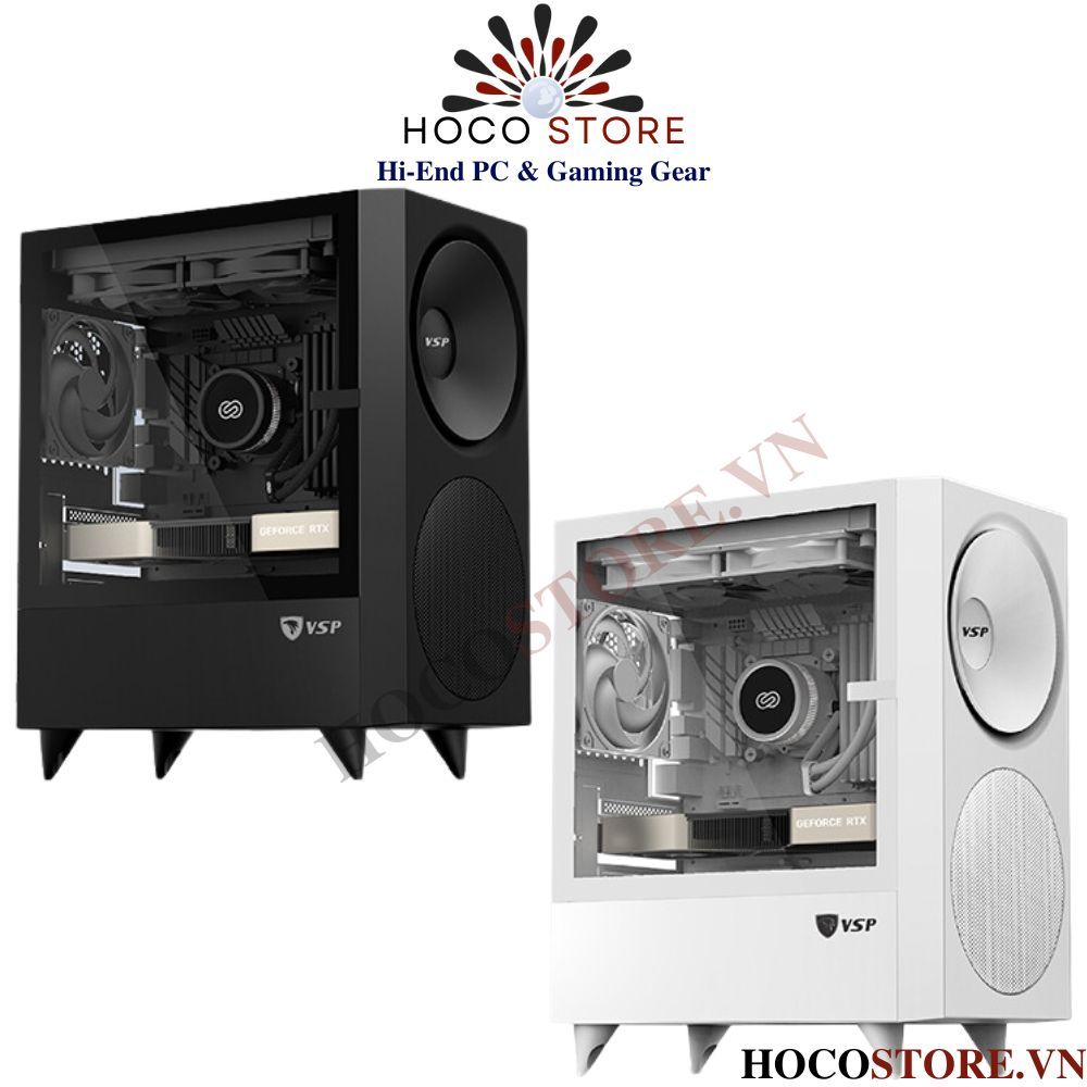 Vỏ Case Máy Tính VSP Micro Gaming X09 - (Speak ) mATX | Hoco Store PC | Shopee Việt Nam