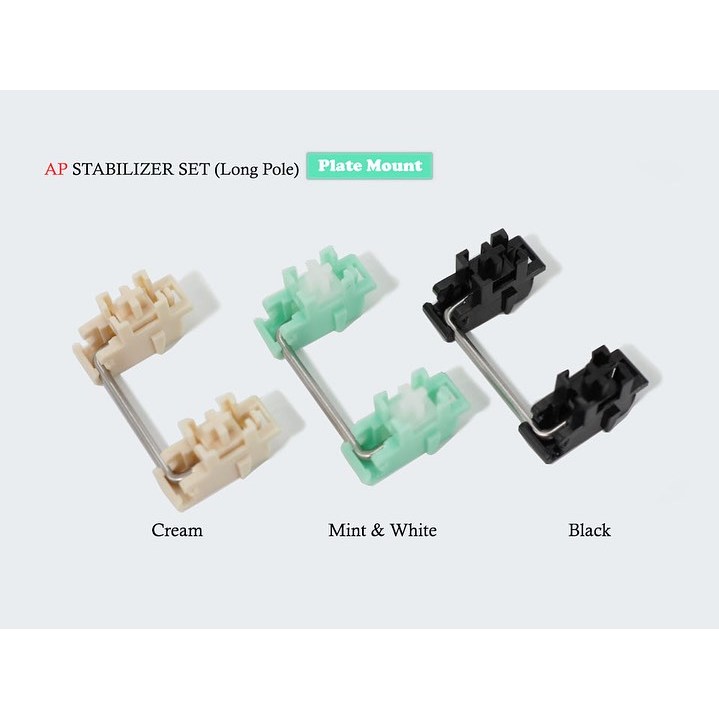 TX Stabilizers- Long pole (Plate Mount)/TKL | Shopee Việt Nam