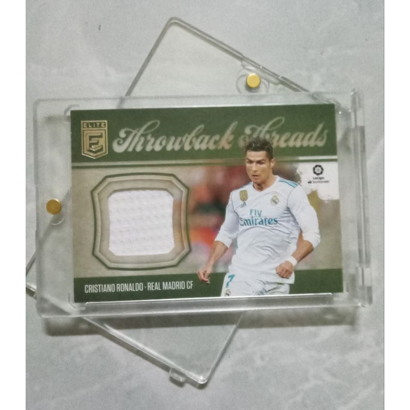 Thẻ mảnh áo cầu thủ Cristiano Ronaldo (Cr7) | Shopee Việt Nam