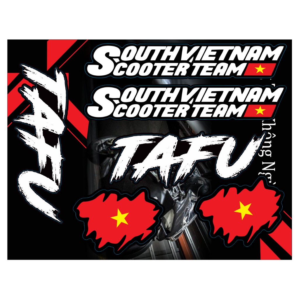 LOGO TAFU + LÀ CỜ VIỆT NAM + CHỮ SHOU ! | Shopee Việt Nam
