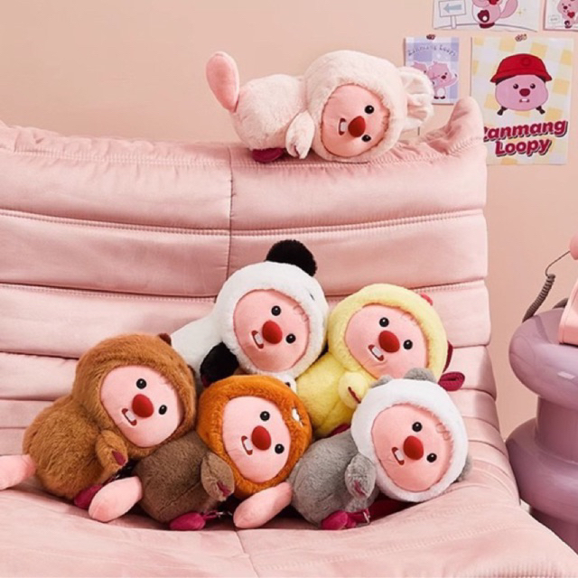 [PRE-ORDER] BALO LOOPY X MI NI SO PHIÊN BẢN MỚI NHIỀU NHÂN VẬT DỄ ...