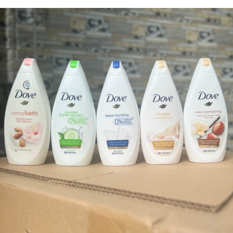 Sữa Tắm Dove Body Wash 500ml Của Đức Nhiều mùi hương Shop Mẹ Bún 2020 ...