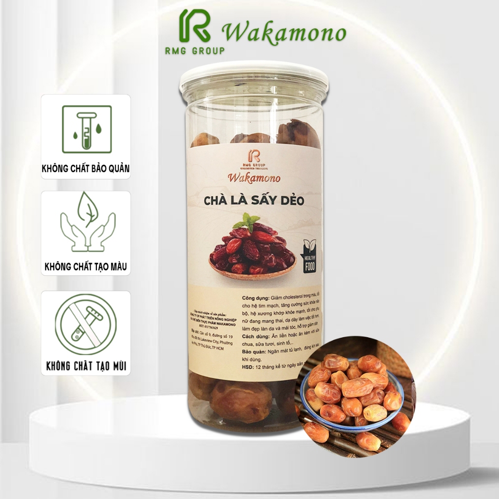 Chà là sấy dẻo Wakamono nhập khẩu chính hãng | Shopee Việt Nam