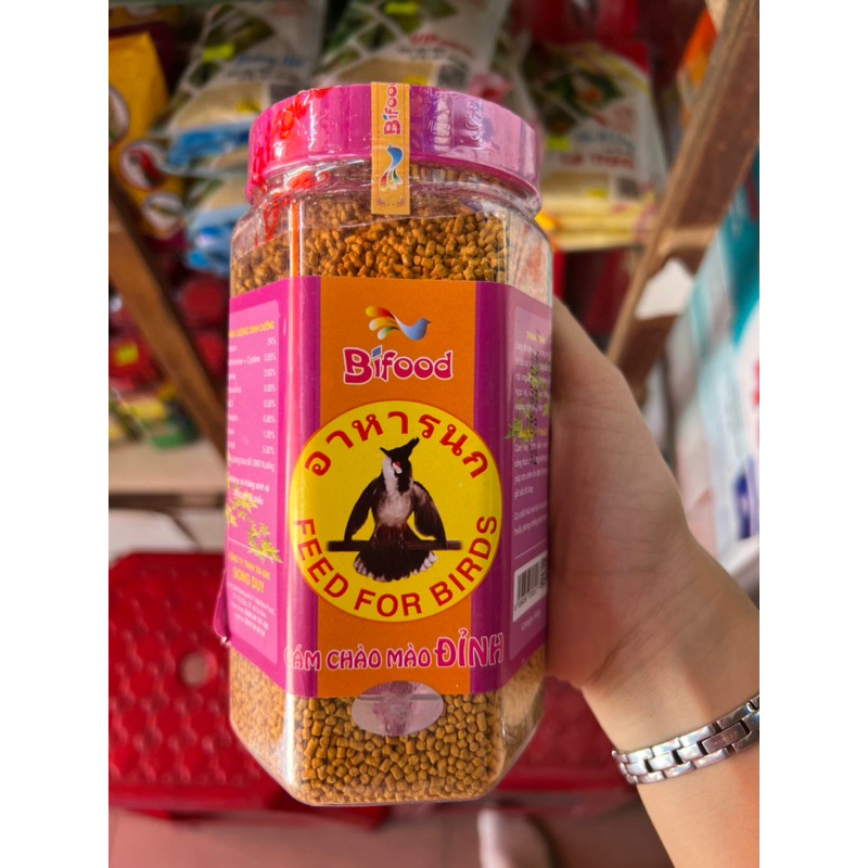 Cám chim chiến Bifood dành cho chòe lửa, chào mào (500g) | Shopee Việt Nam