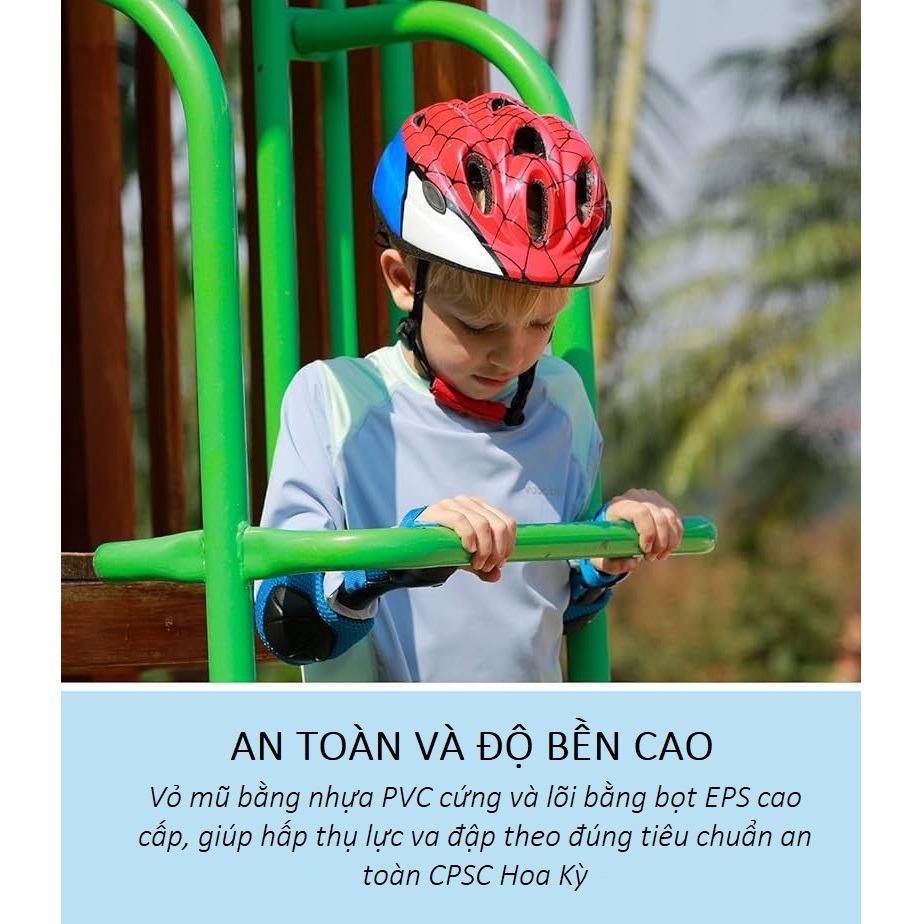 (CAO CẤP) Mũ Bảo Hiểm Trẻ Em Đi Xe Đạp, Xe Thăng Bằng, Xe máy, hàng chính hãng BaseCamp Helmet ...