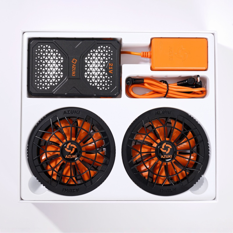 BỘ PHỤ KIỆN EX9 AZUKI 25.500 QUẠT 21V SIÊU MẠNH, HÓT NHẤT HIỆN NAY ...