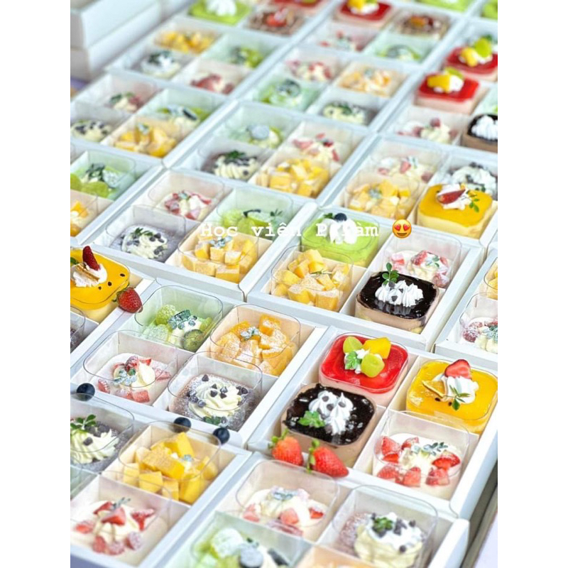 Hộp đựng bánh chia ngăn, Hộp đựng 9 bánh, Hộp đựng 4 bánh, Hộp chia 4/6 ...