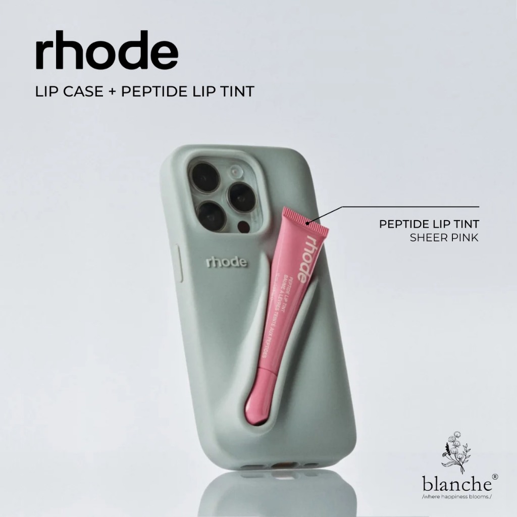 Ốp Điện Thoại Rhode Lip Case Dành Cho iPhone 14 Promax, 15 Promax, 15 ...