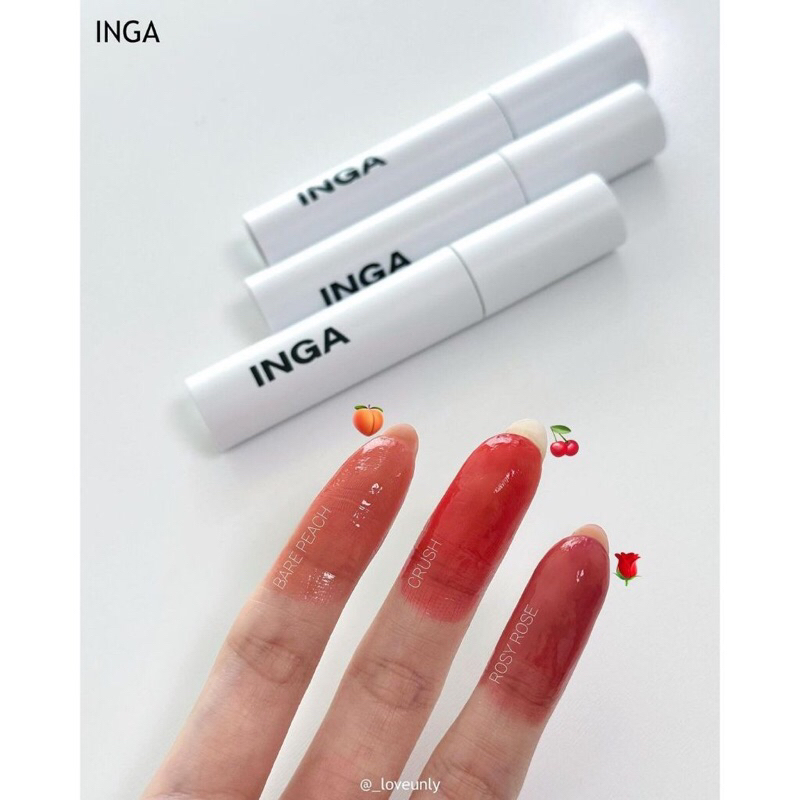 Son Inga Water Glow Lip Tint | Shopee Việt Nam