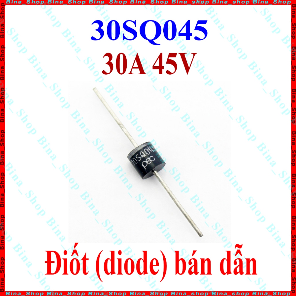 Điốt - Diode chỉnh lưu Schottky 30SQ045 45V 30A | Shopee Việt Nam