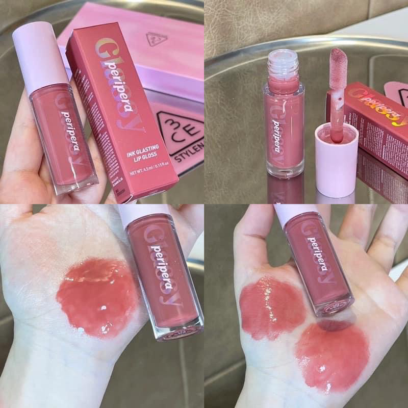 [Peripera] SON TINT BÓNG THUẦN CHAY CĂNG MỌNG PERIPERA LIP GLOSS XINH ...