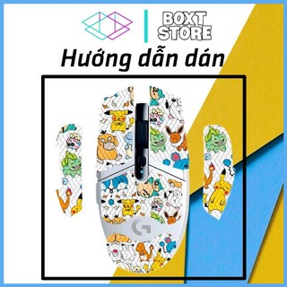 Miếng Dán Grip Tape 3M Chống Trượt Chuột Logitech G102 G203 G304 G305 ...
