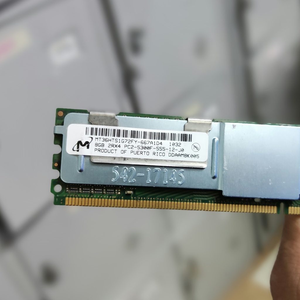 Ram DDR2 ECC tự động sửa lỗi, dung lượng 2G 4G 8G dùng cho máy chủ FBdim (PC2-5300F) | Shopee ...