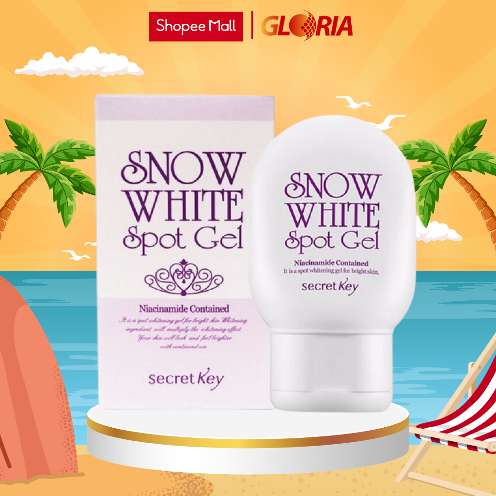 Gel ngừa thâm dưỡng trắng cơ thể Secret Key Snow White Spot Gel 65g ...