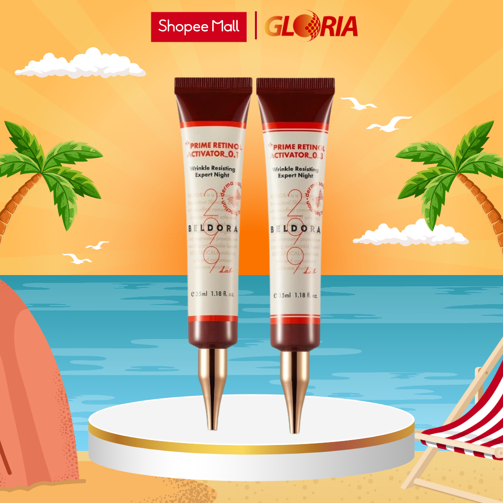 Kem Dưỡng Retinol Beldora 299 Prime Chống Lão Hóa Và Ngăn Ngừa Nếp Nhăn ...