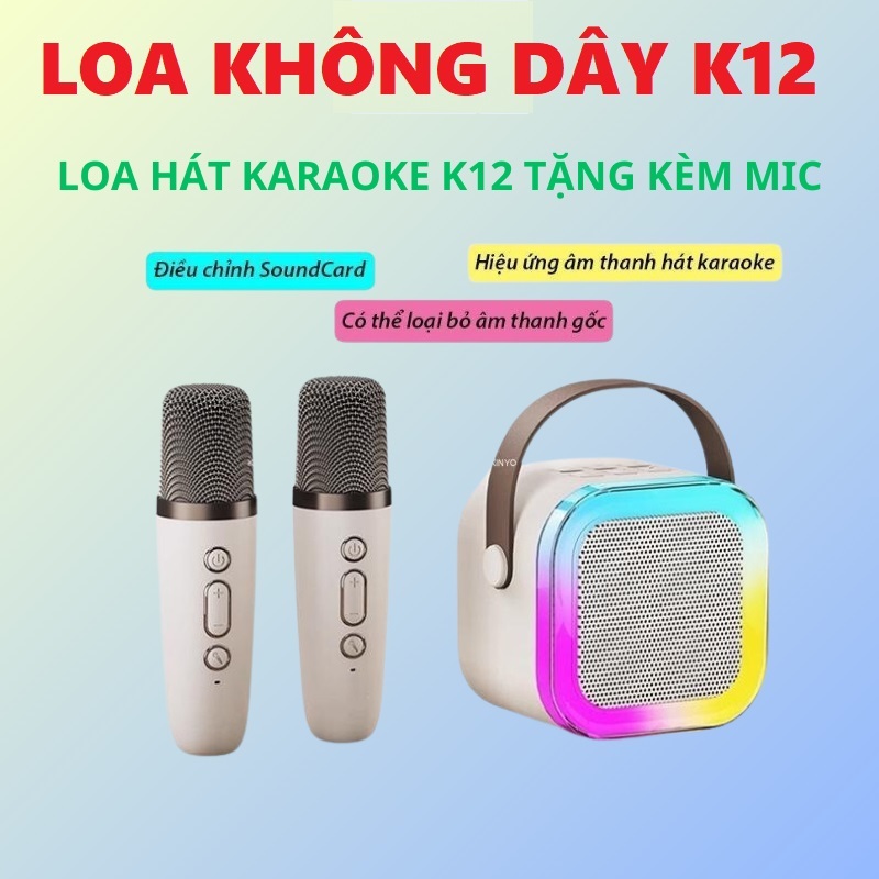 Loa Bluetooth Mini A9 Loa Mini Hát Karaoke Tại Nhà K12 Đa Năng Loa Nghe ...