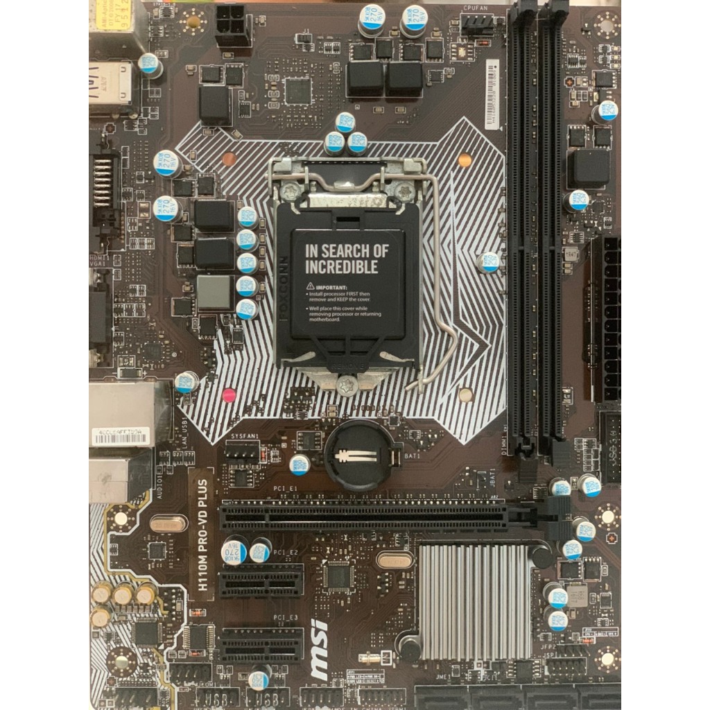 MAIN MSI H110M PRO-VD PLUS | Shopee Việt Nam