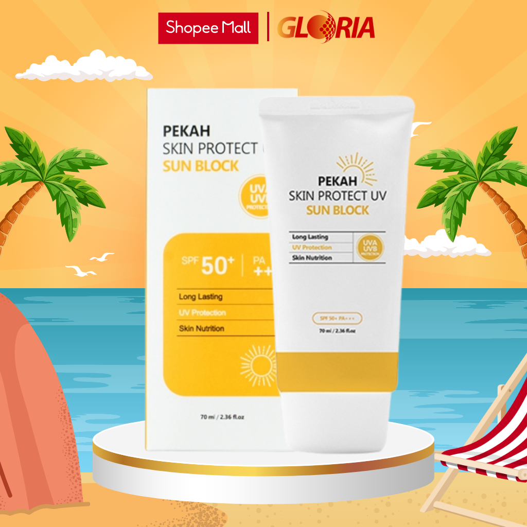 Kem Chống Nắng Vật Lý PEKAH Skin Protect UV Sun Block SPF 50+ PA ...