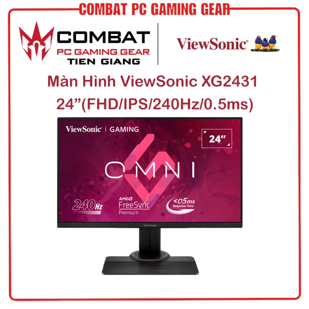 [HOT] Màn Hình ViewSonic XG2431 24 Inch ( FHD/IPS/240Hz/0.5ms ) - Hàng ...