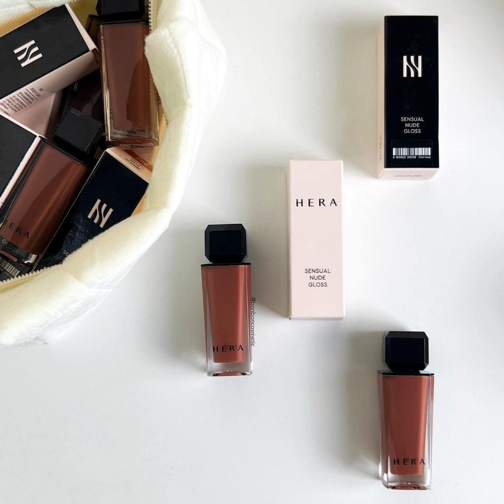 [MẪU MỚI] Son Bóng Hera Sensual Nude Gloss 462 Speechless / 499 Rosy ...
