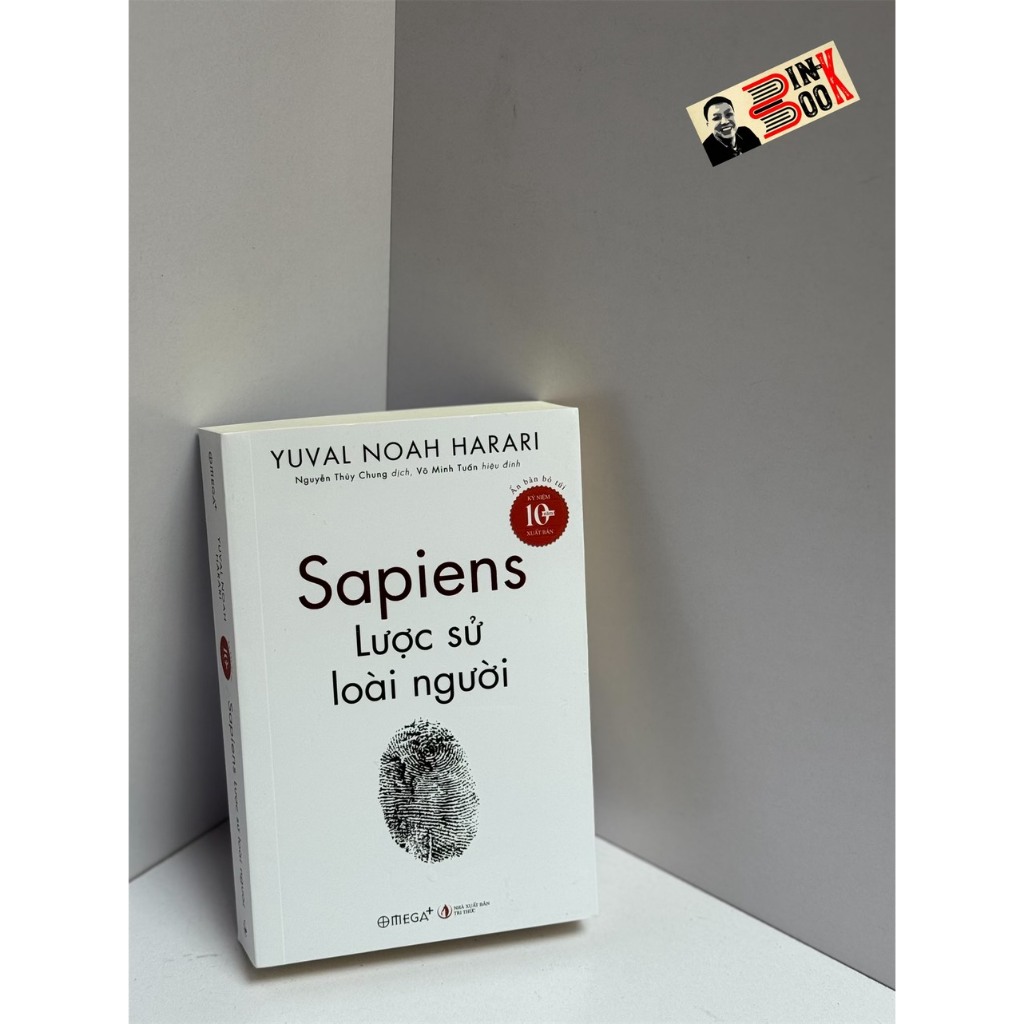 Sách - [Ấn bản bỏ túi] Sapiens Lược sử loài người - Omega Plus | Shopee ...