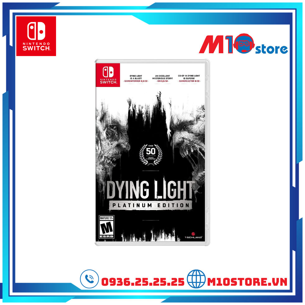 Băng Game Dying Light Platinum Edition Nintendo Switch | Shopee Việt Nam