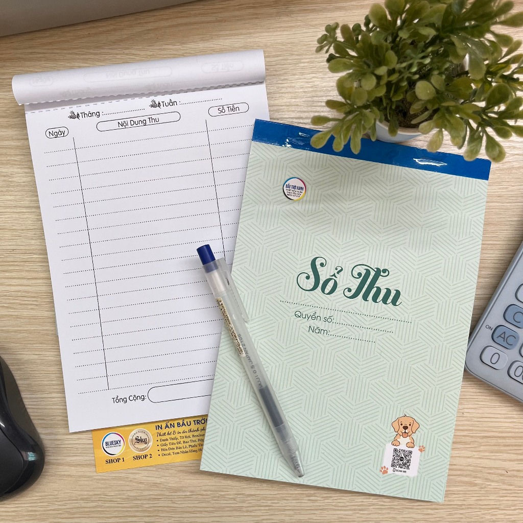 Sổ Chi A5/ Sổ Thu A5 riêng lẻ - 70 tờ/quyên | Shopee Việt Nam