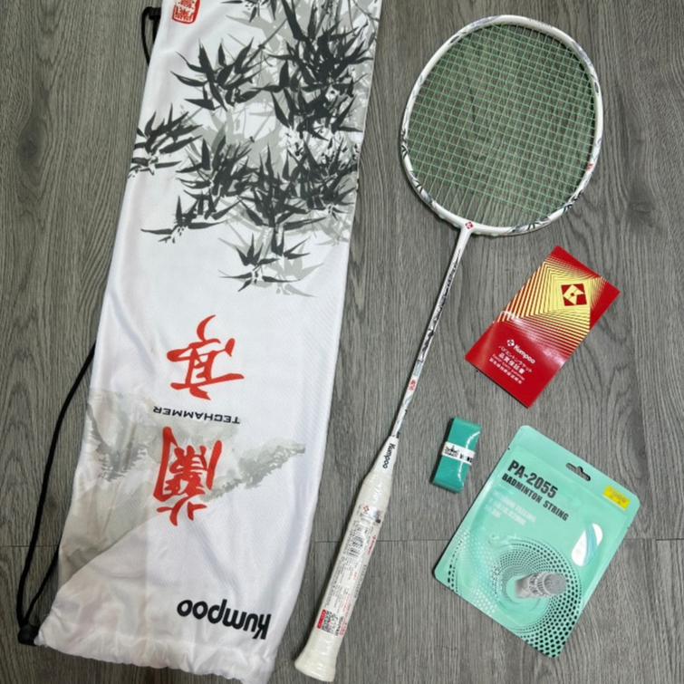 Vợt Vầu Lông Kumpoo Lanting, Vợt Kumpoo Cây Tre Chính hãng Căn Sẵn Cước ...