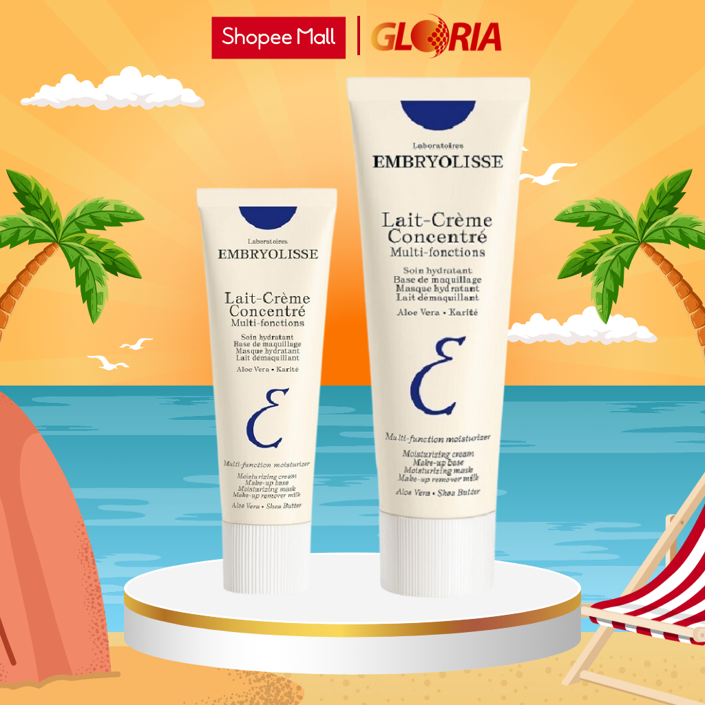 Kem Dưỡng Ẩm Phục Hồi Da Embryolisse Lait Creme Concentre 30ml và 75ml | Shopee Việt Nam