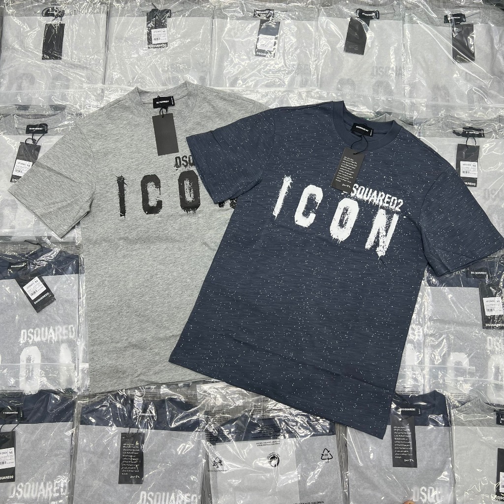 Áo Phông Nam ICON Màu Mới Nhất - Áo Thun Nam ICON Chất Cotton Đơn giản ...