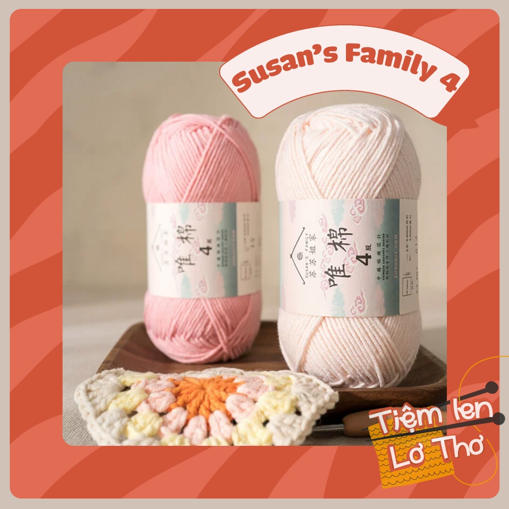 Len Susan's Family 4 (Full màu) - Len ss4 | Shopee Việt Nam