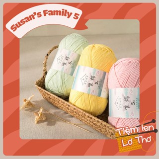Len Susan's Family 5 (full màu) cuộn 100gr | Shopee Việt Nam