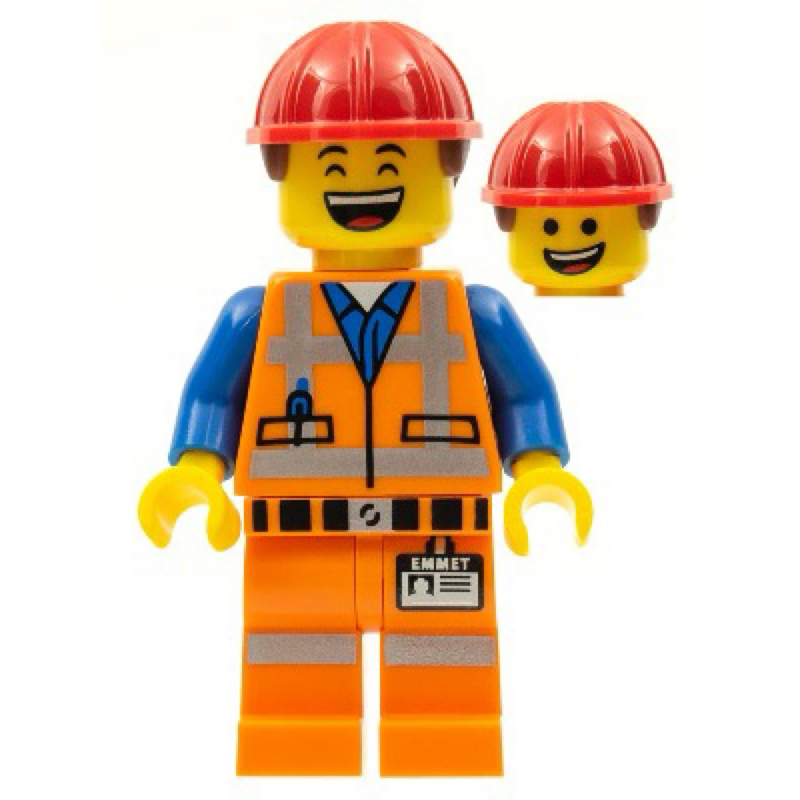 [ CHÍNH HÃNG ] Nhân vật TLM003 LEGO Emmet the Lego movie series ...