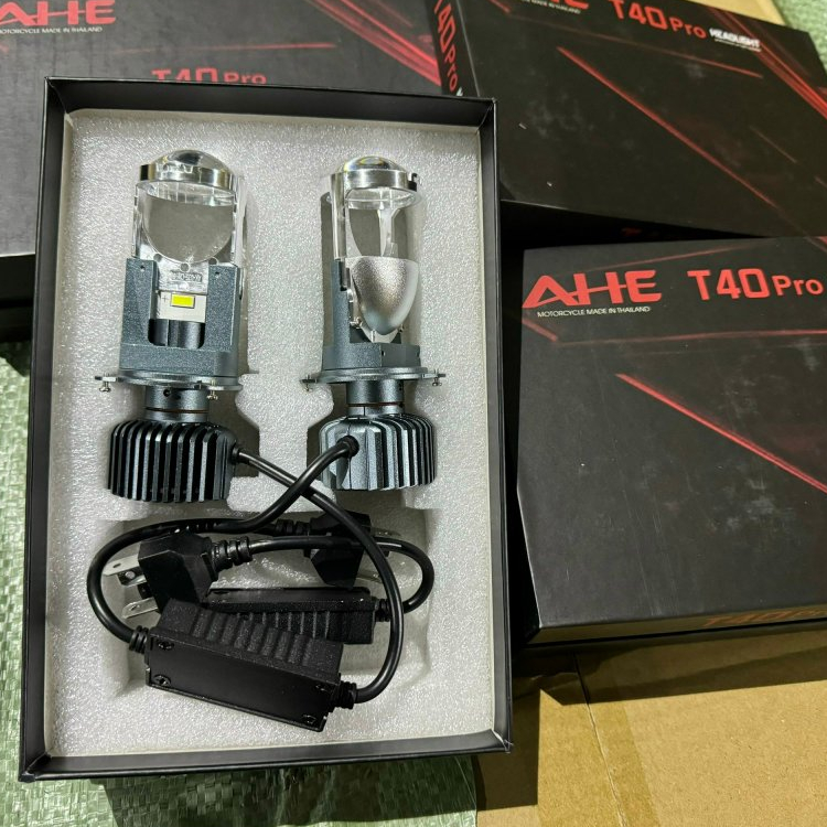 LED BI CẦU T40 PRO siêu sáng lắp các dòng xe máy ,oto | Shopee Việt Nam