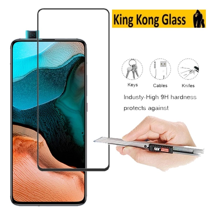 [KingKong] Cường lực King Kong Full Màn Xiaomi Redmi K20 / K30 / K20 Pro / K30 Pro/ K30 Ultra ...
