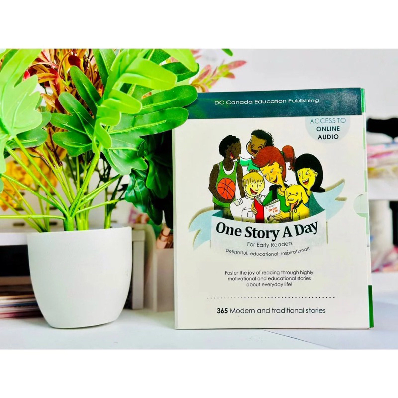One story a day level 2- 12 books Nhập Khẩu | Shopee Việt Nam