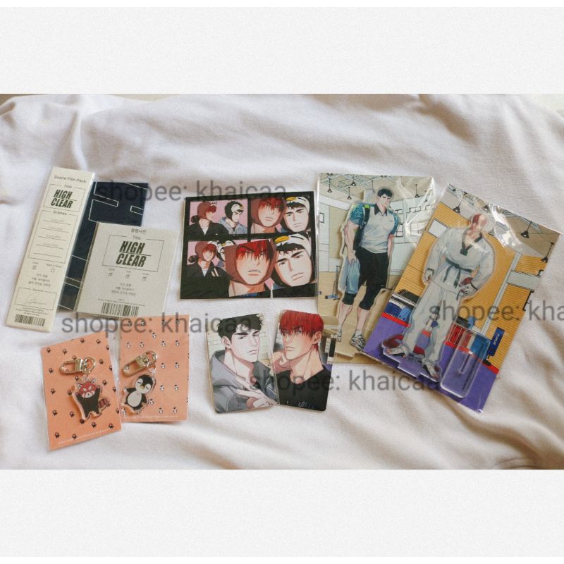 [NEW] GOODS BL MANHWA HIGH CLEAR CHÍNH HÃNG | Shopee Việt Nam