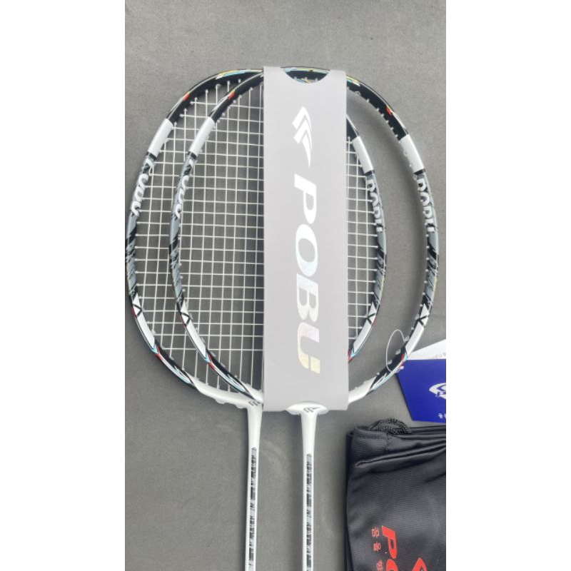 Vợt cầu lông chính hãng pobu 9200 max 15kg căng sẵn 11kg bảo hành 3 ...