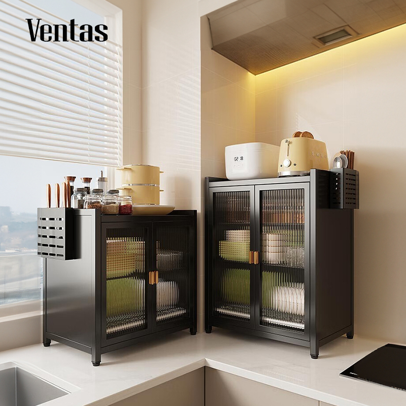 VENTAS Kệ úp Bát đa năng Có Nắp đậy Tủ Đựng Đĩa - 2/3 Tầng Thép Carbon ...