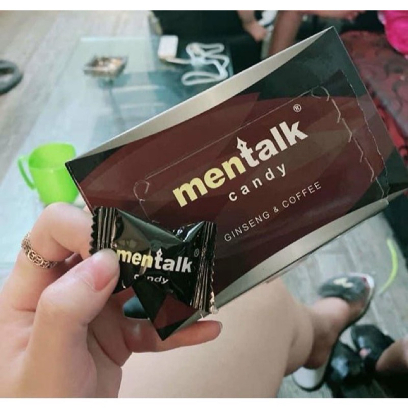 tặng BCS 1 Hộp 30 Kẹo Sâm Mentalk Candy Nhập Khẩu Chính Hãng Malaysia ...