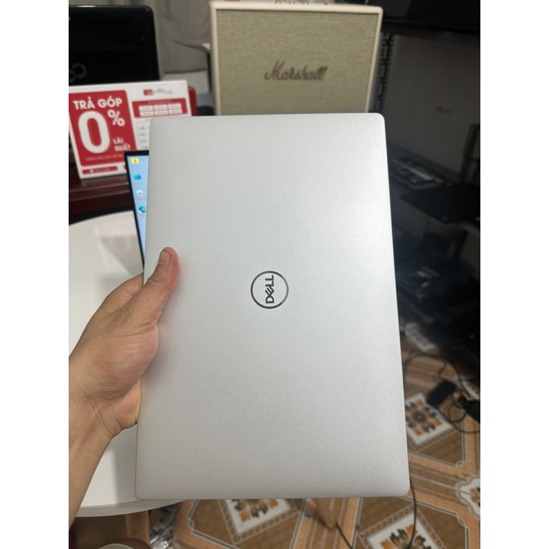 DELL XPS 13 7390 - CORE I7-10710U/ RAM 16G/ SSD 512G/Màn 13.3" 4K touch ...