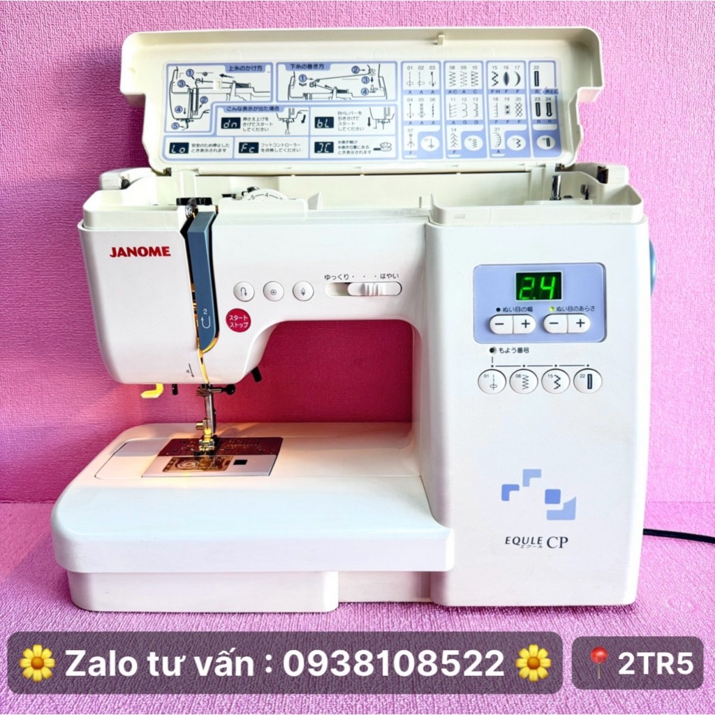 MÁY MAY JANOME ĐA NĂNG - DỄ SỬ DỤNG - HÀNG NHẬT CỰC BỀN | Shopee Việt Nam
