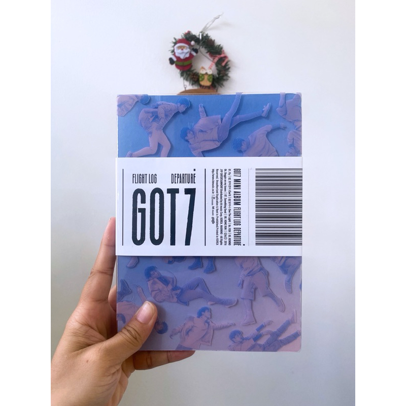 Got7 mini album Flight Log đã khui seal, không bao gồm photocard, được chọn ver. | Shopee Việt Nam