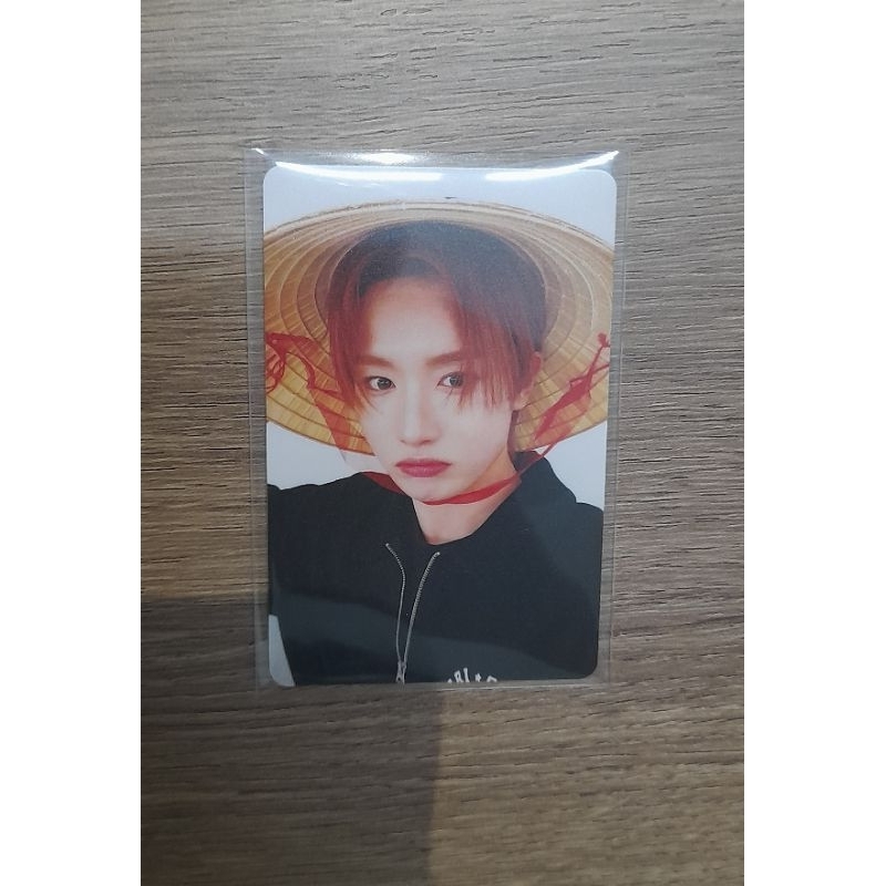 POB ảnh thẻ TEMPEST Hyuk card bơi bandina nón lá tiếng Việt | Shopee ...