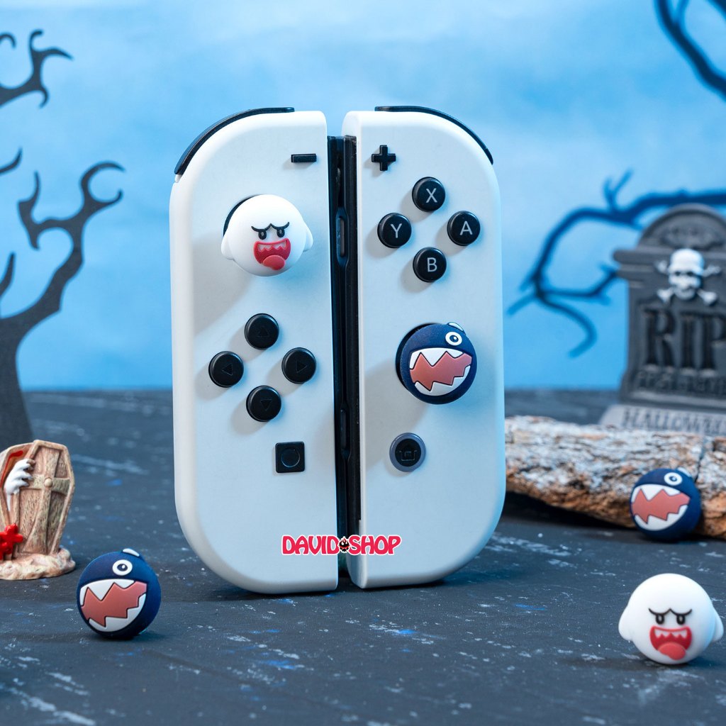 [Moncon] Núm bọc analog Boo & Chain Chomps trong series game Mario cho ...